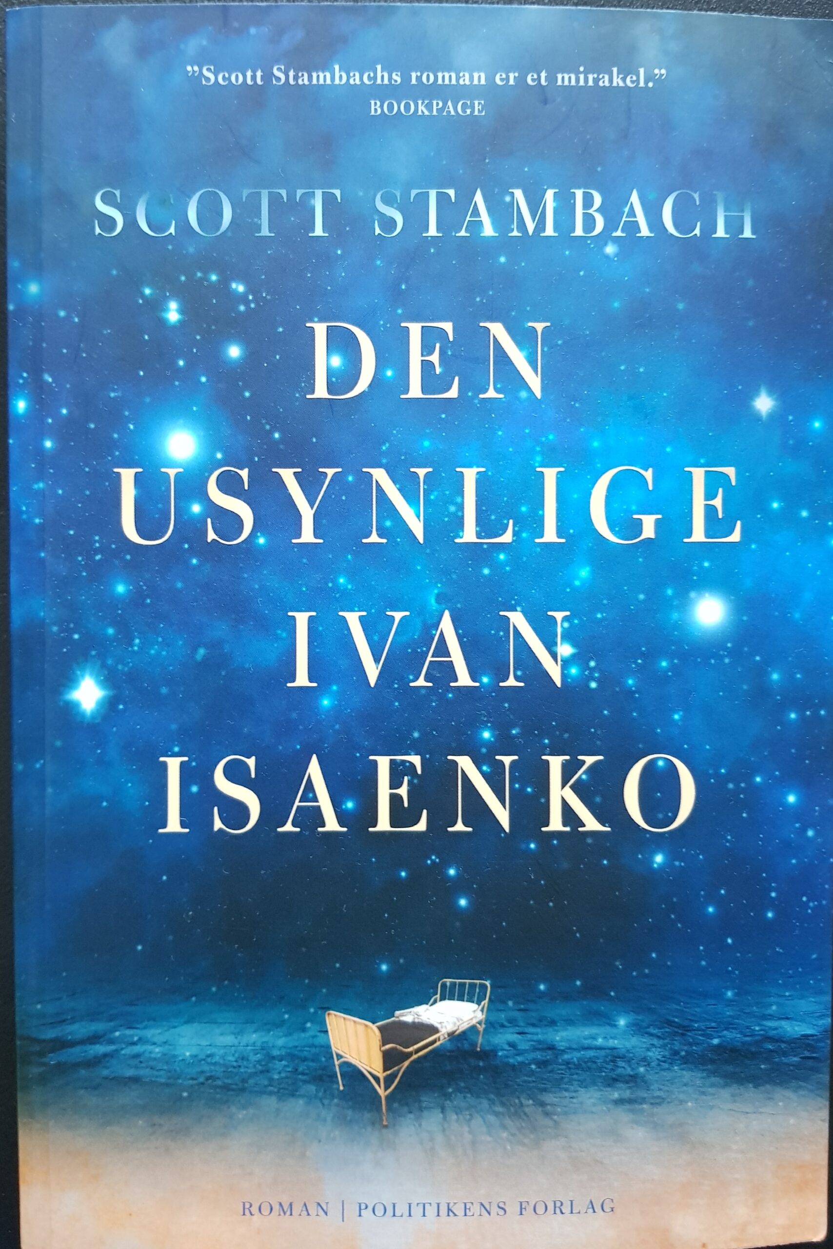 Den Usynlige Ivan Isaenko af Scott Stambach: En moderne udgave af ...